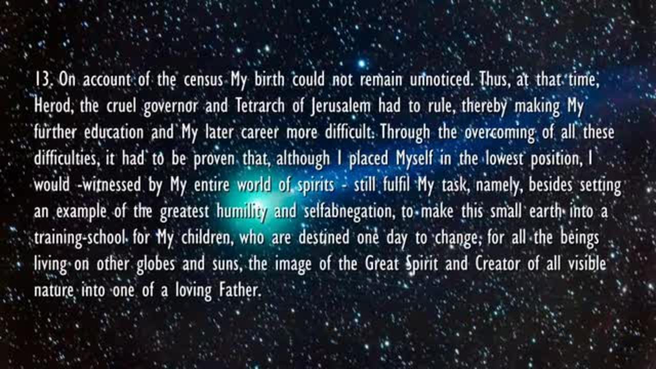 Universal Significance of Jesus' Birth... - One News Page VIDEO