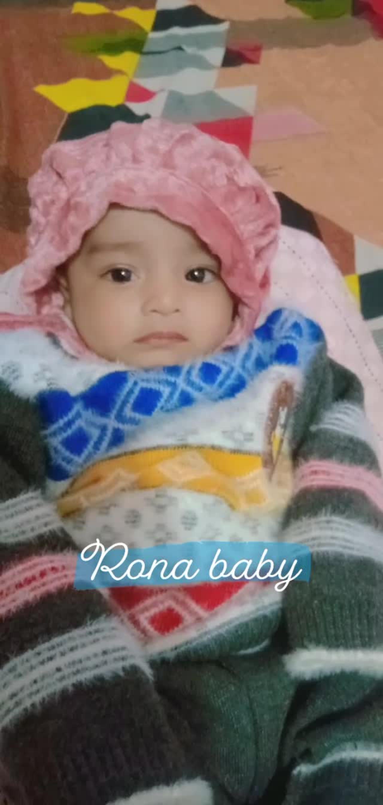 nice to see the baby reaction while crying - One News Page VIDEO