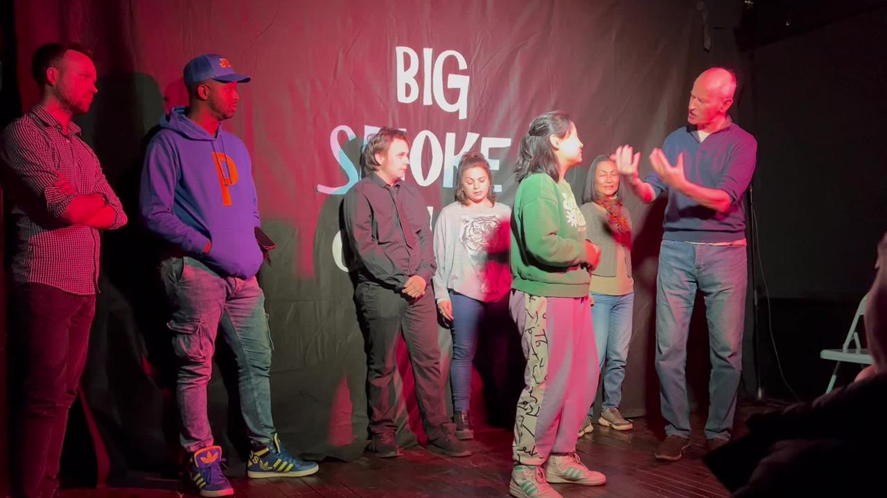 Big Smoke Comedy - Improvised Finale @ Matthews - One News Page VIDEO