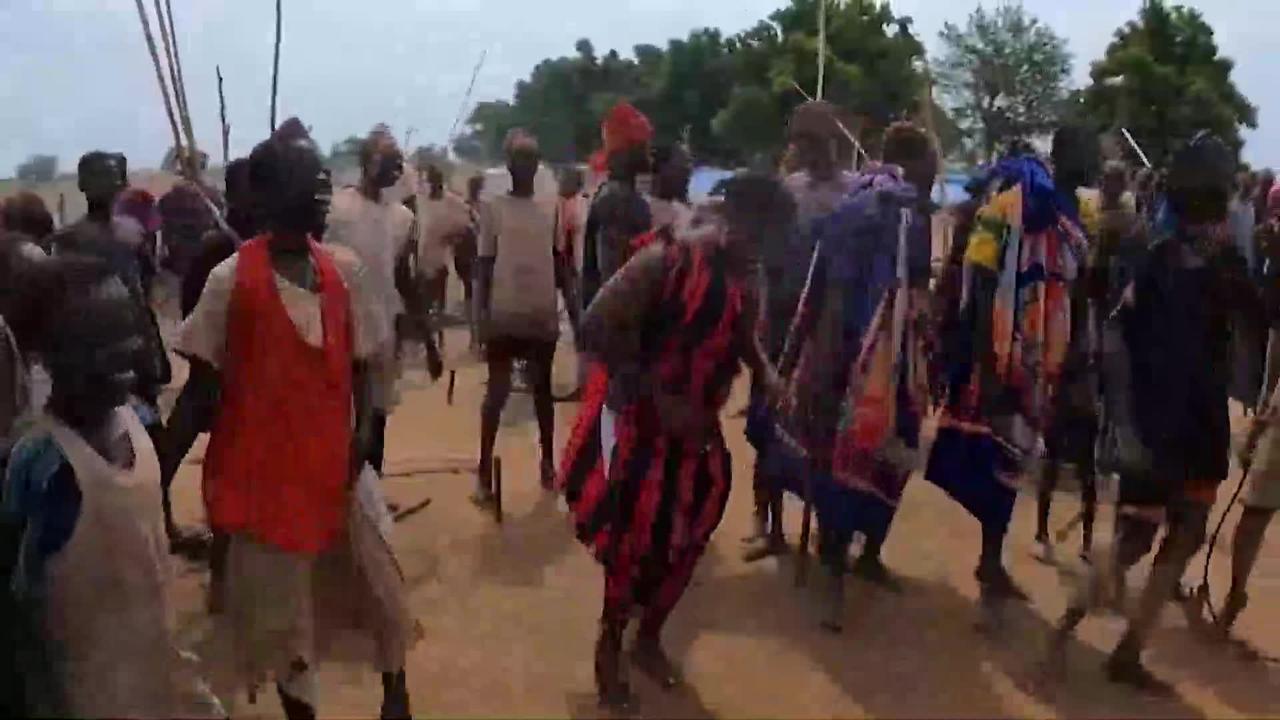 The Remarkable Mundari Tribe Of South Sudan - One News Page VIDEO