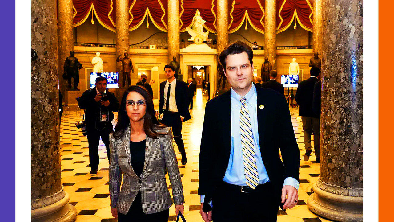 🔴LIVE: Lauren Boebert & Matt Gaetz Speak - One News Page VIDEO