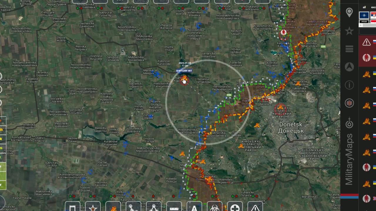 Ukraine. Military Summary And Analysis - One News Page VIDEO