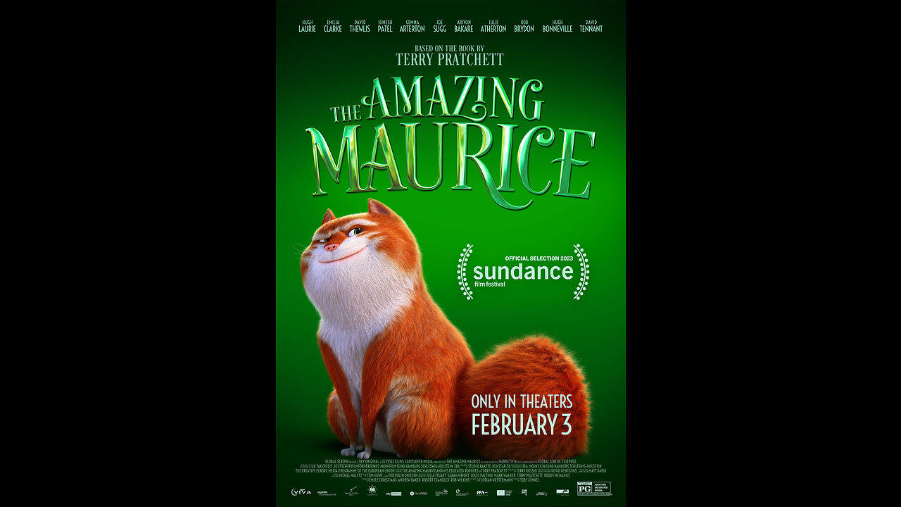 The Amazing Maurice - Official Trailer © 2023 - One News Page VIDEO