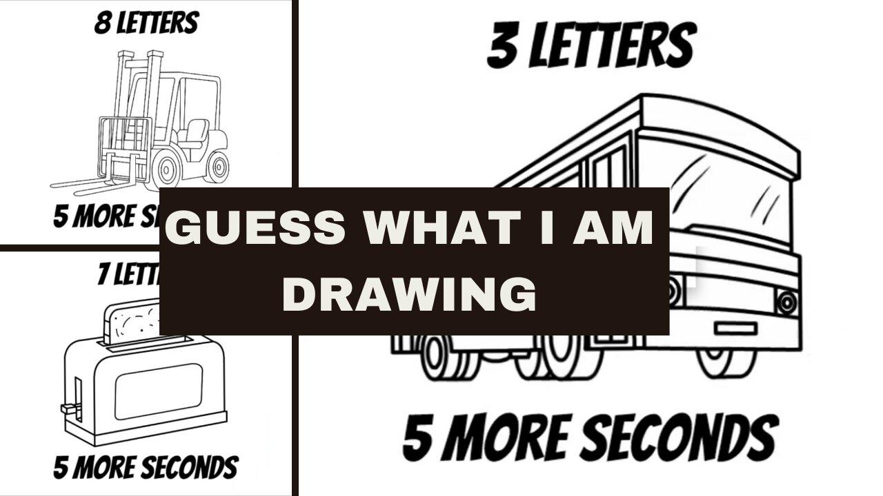 Guess What I Am Drawing A Game You Can Play - One News Page VIDEO