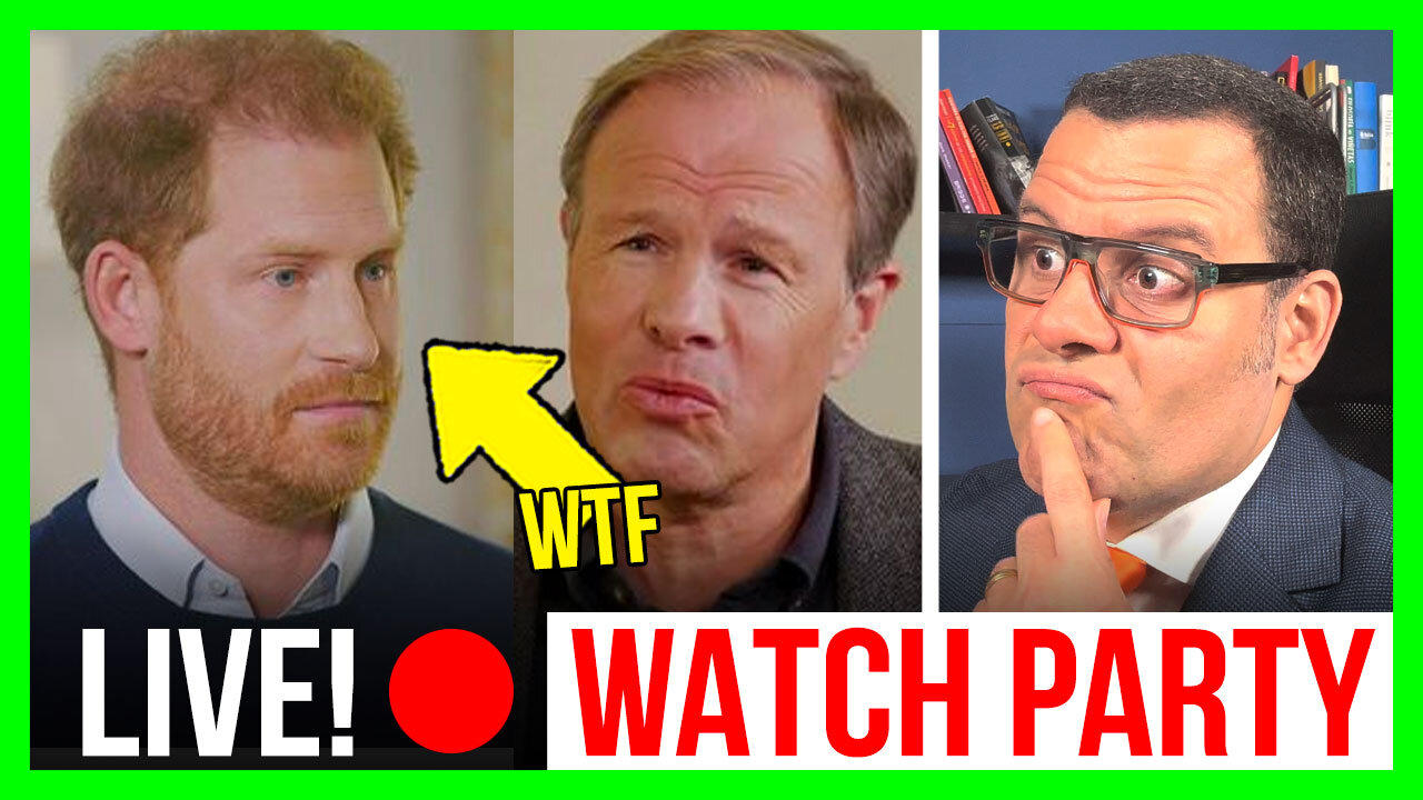 Watch Harry's ITV interview with Tom Bradby - One News Page VIDEO