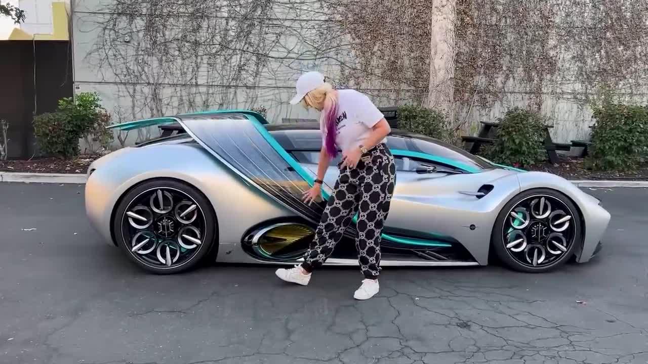 Water Firing Hypercar with NASA Technology - One News Page VIDEO