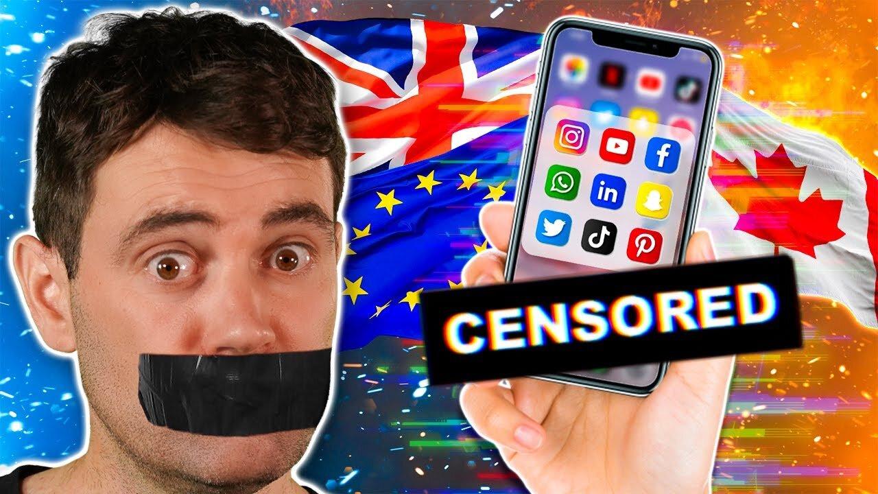 Internet Censorship is COMING! This You NEED To - One News Page VIDEO