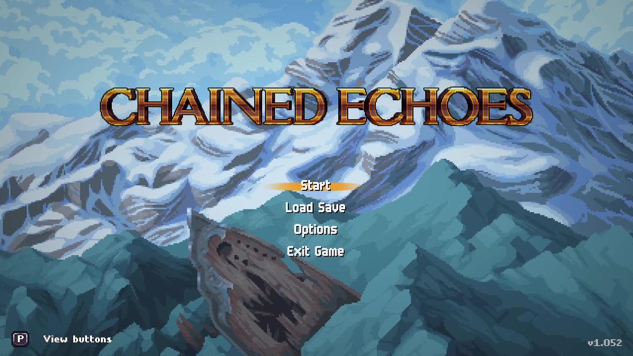 Chained Echoes Part 1. Recommended game break - One News Page VIDEO
