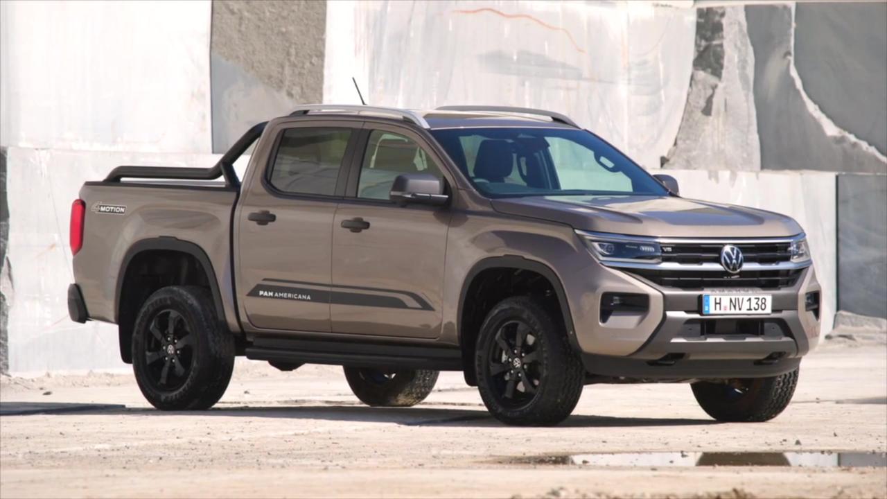 Volkswagen Amarok PanAmericana Exterior Design - One News Page VIDEO