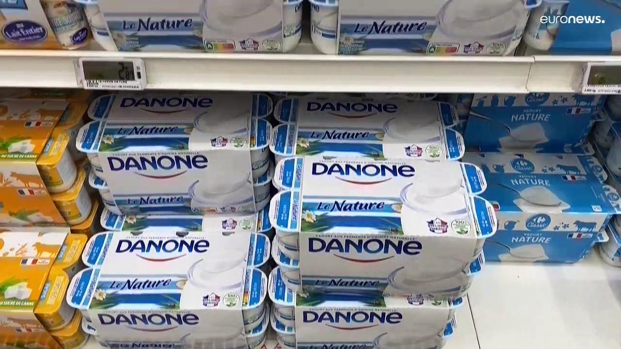 French food giant Danone faces legal action over - One News Page VIDEO