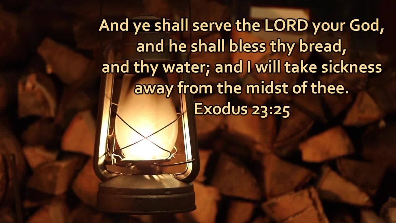 55 Encouraging Bible Verses About HEALING | - One News Page VIDEO