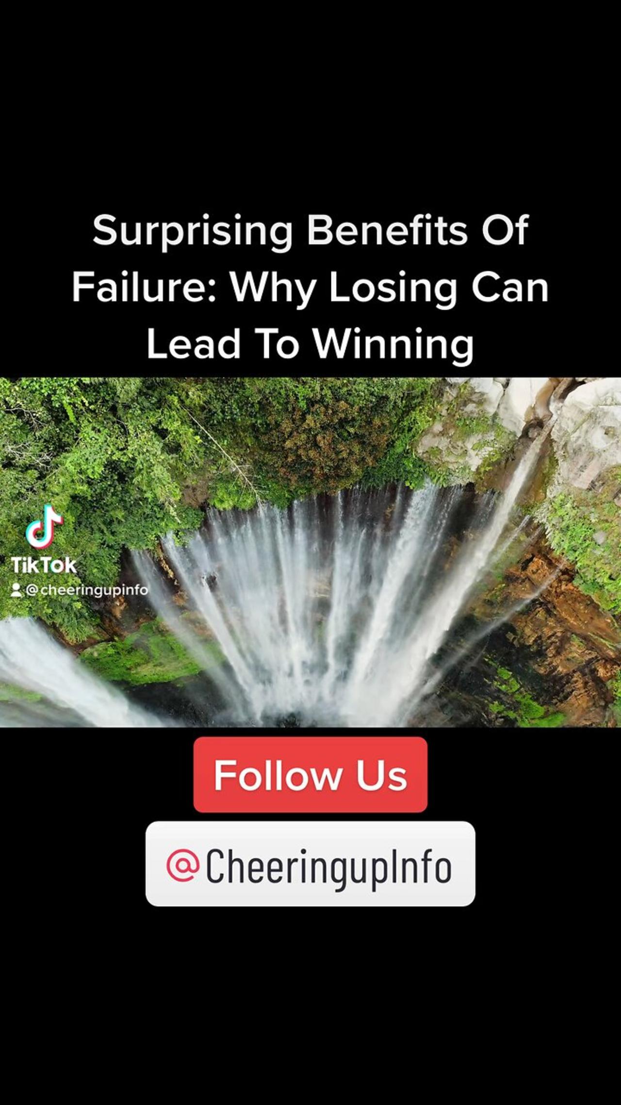 The Importance Of Failure In One’s Life - One News Page VIDEO The Importance Of Failure In One’s Life - One News Page VIDEO