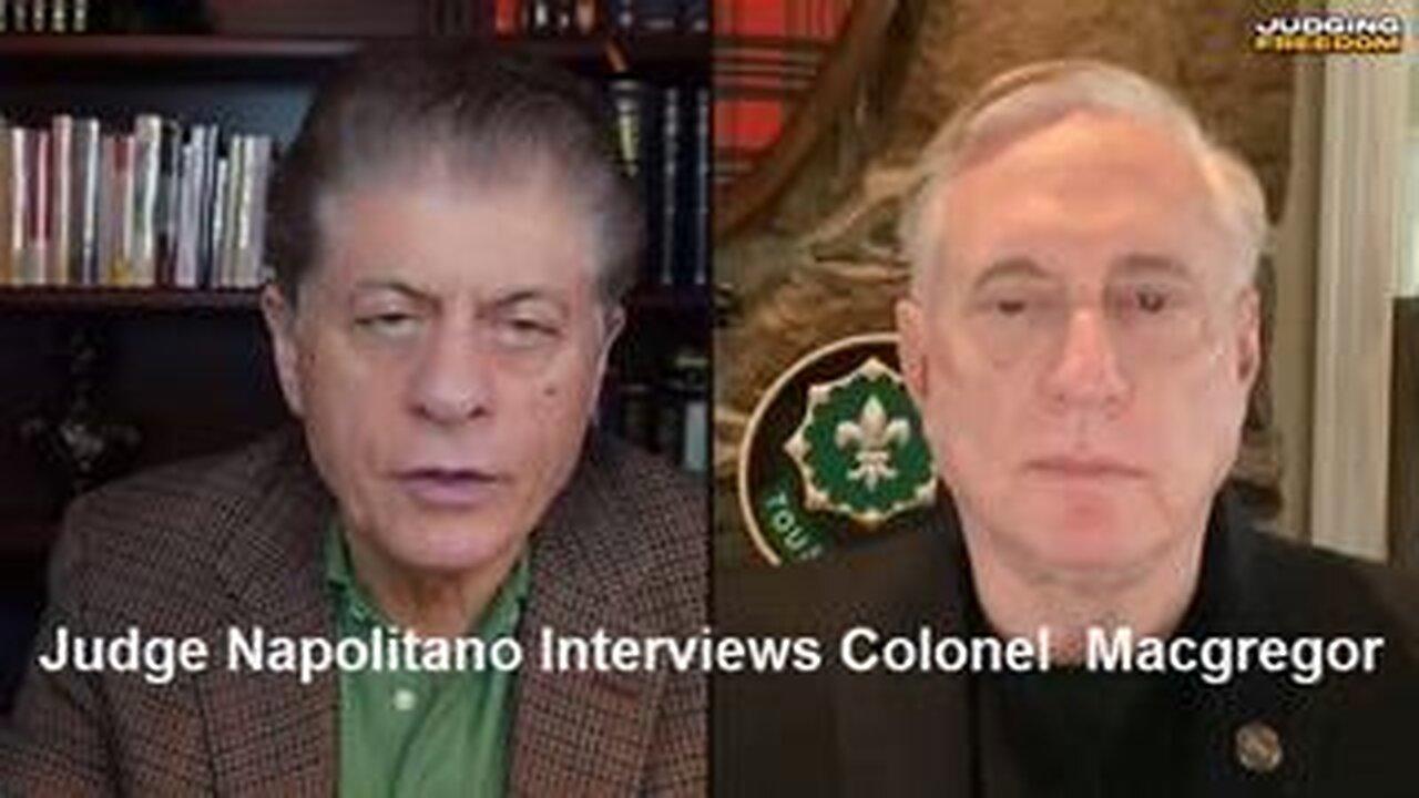 Judge Andrew Napolitano Interviews Colonel - One News Page VIDEO
