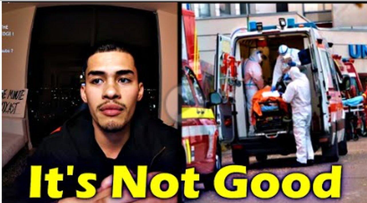 SNEAKO Gives Andrew Tate Hospital UPDATE - One News Page VIDEO