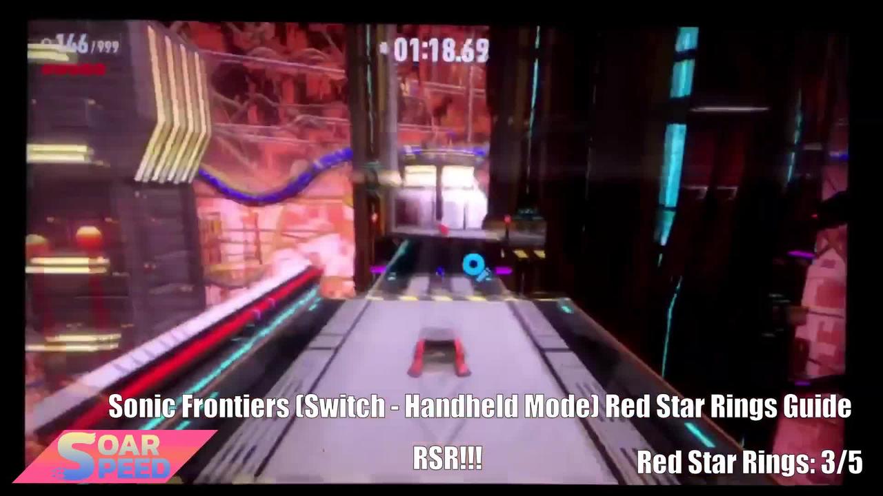 Sonic Frontiers [NSW - H]: 4-1 Red Star Rings - One News Page VIDEO