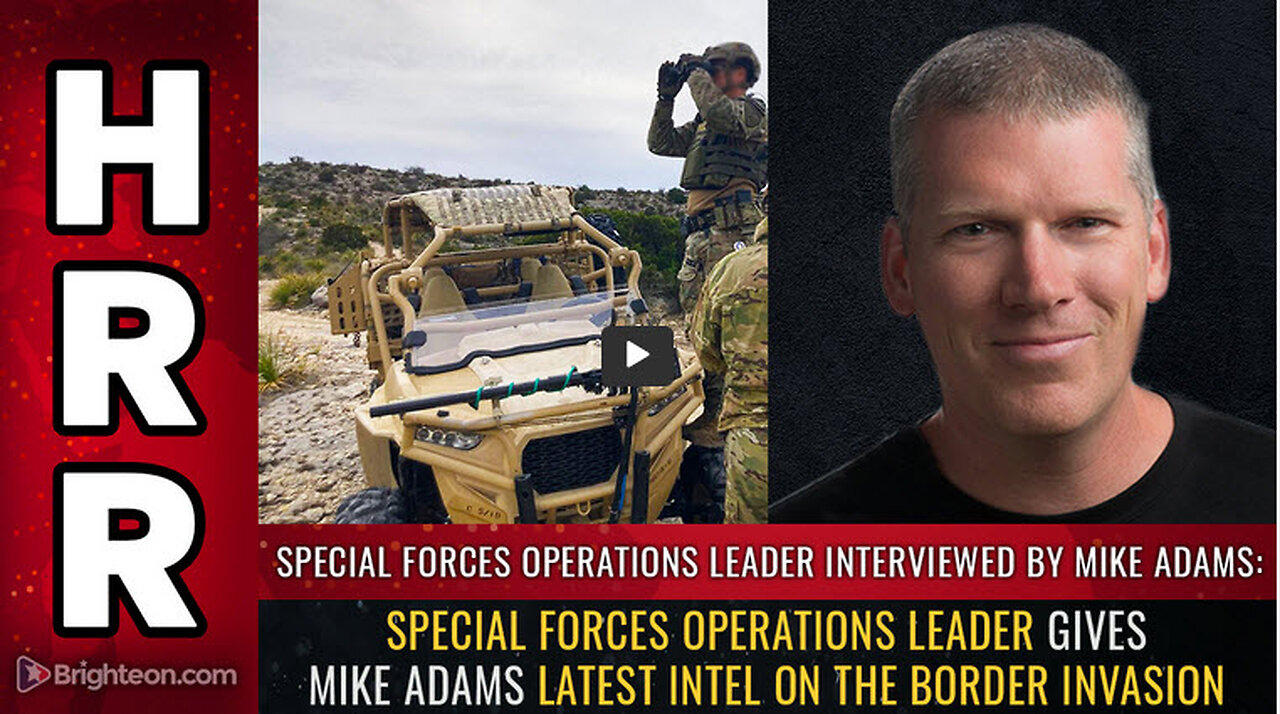 Special Forces Operations leader gives Mike - One News Page VIDEO