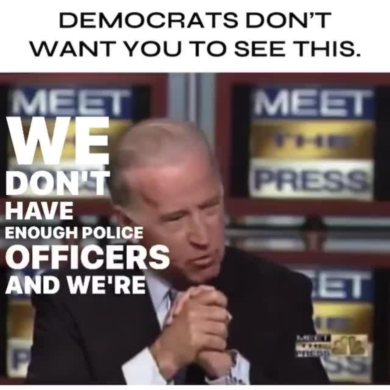 Politics - Liberal 2 Face Joe Biden Meet The - One News Page VIDEO