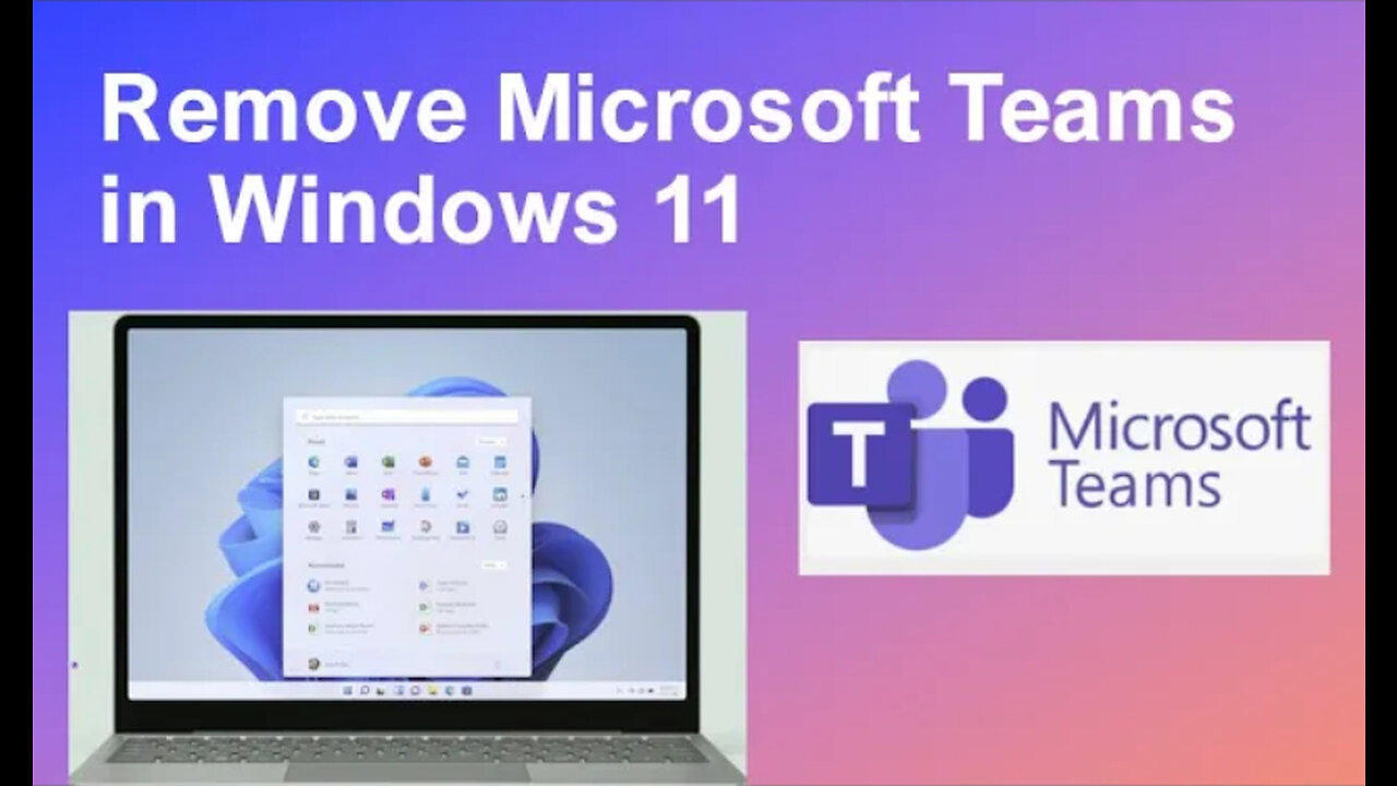 Here's How Microsoft Teams is Remove from - One News Page VIDEO