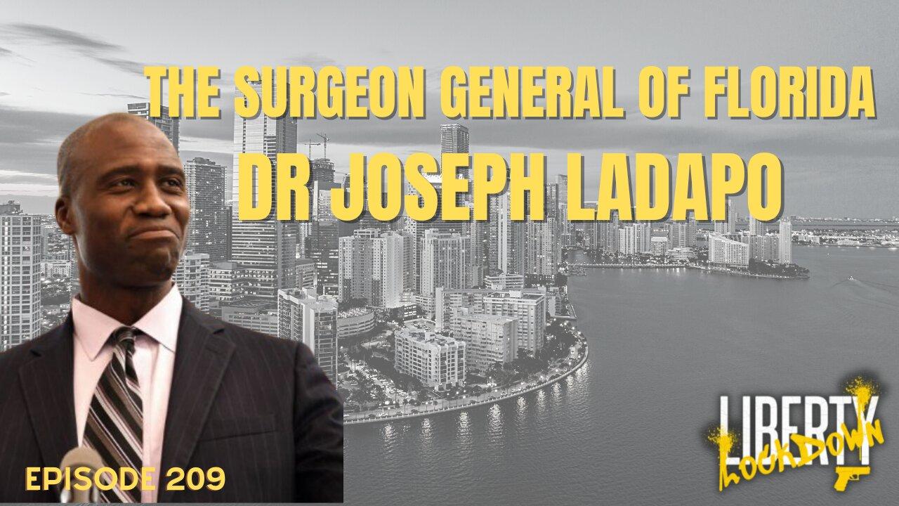 Dr. Joseph Ladapo, Ron Desantis' Surgeon - One News Page VIDEO