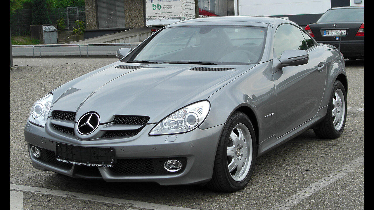 Buying a used Mercedes SLK R171 - 2004-2011, - One News Page VIDEO