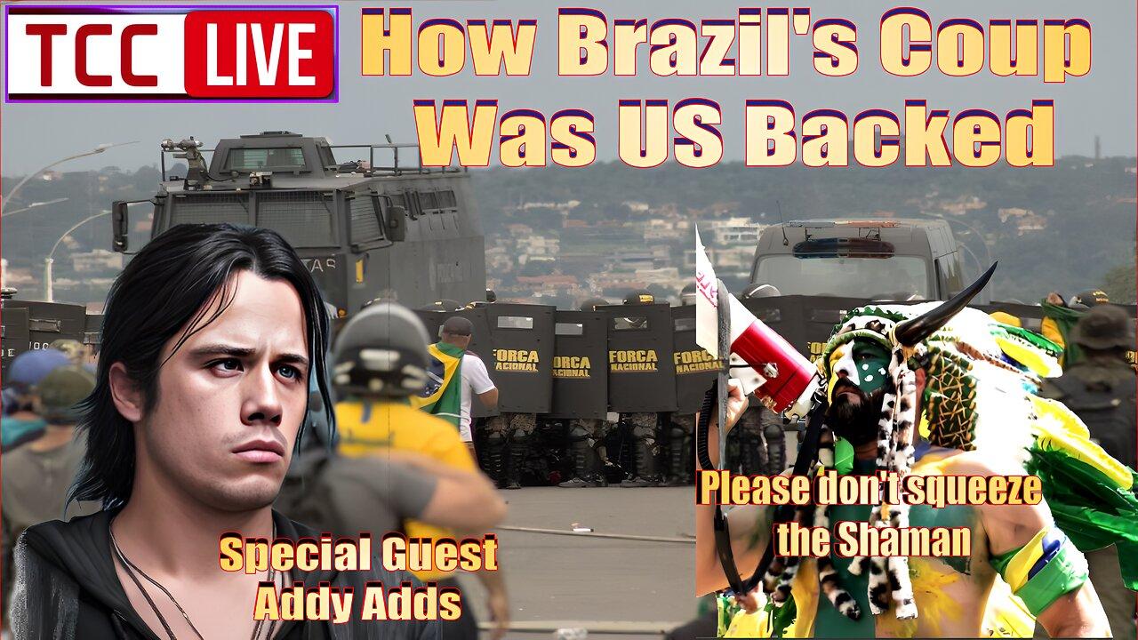 How Brazil’s Coup Attempt Was US Backed But - One News Page VIDEO