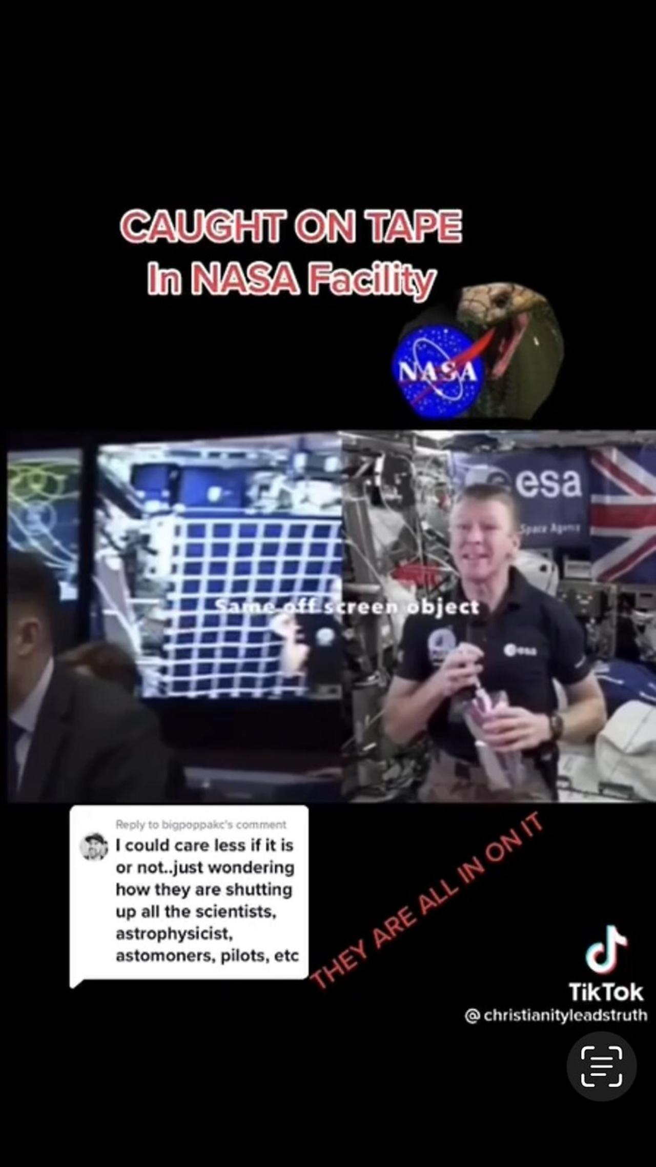 Why is NASA using Blue Screen? - One News Page VIDEO