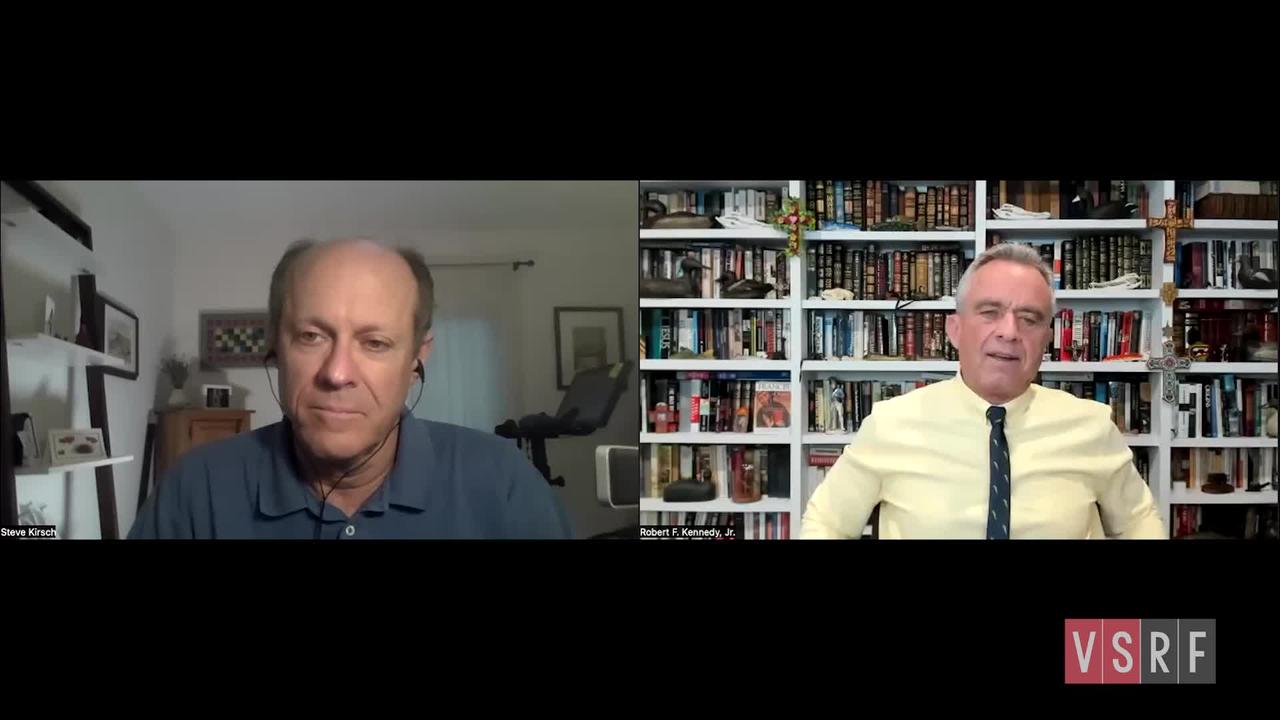 Robert F. Kennedy, Jr., with Steve Kirsch, on - One News Page VIDEO