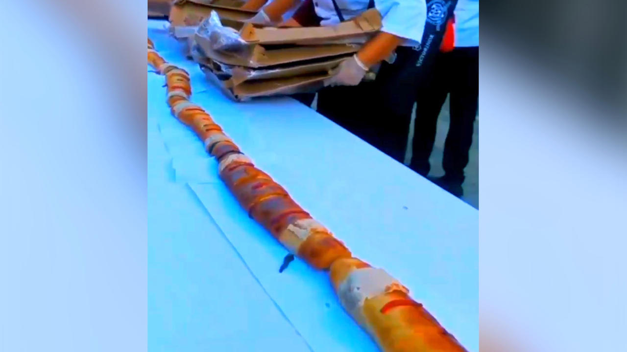 Wow! Students Bake Thousands of Loaves of Bread, - One News Page VIDEO