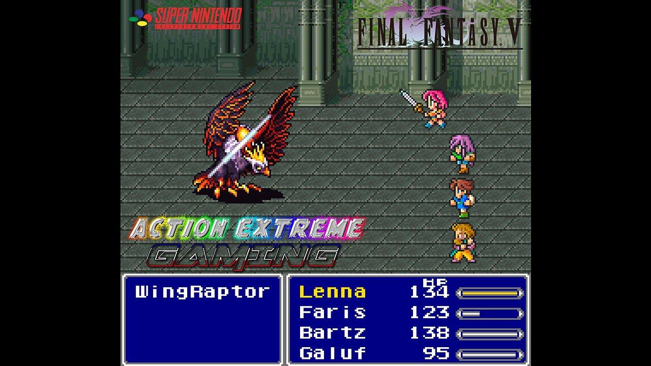 Final Fantasy 5 - Lenna Tycoon: Princess of the - One News Page VIDEO
