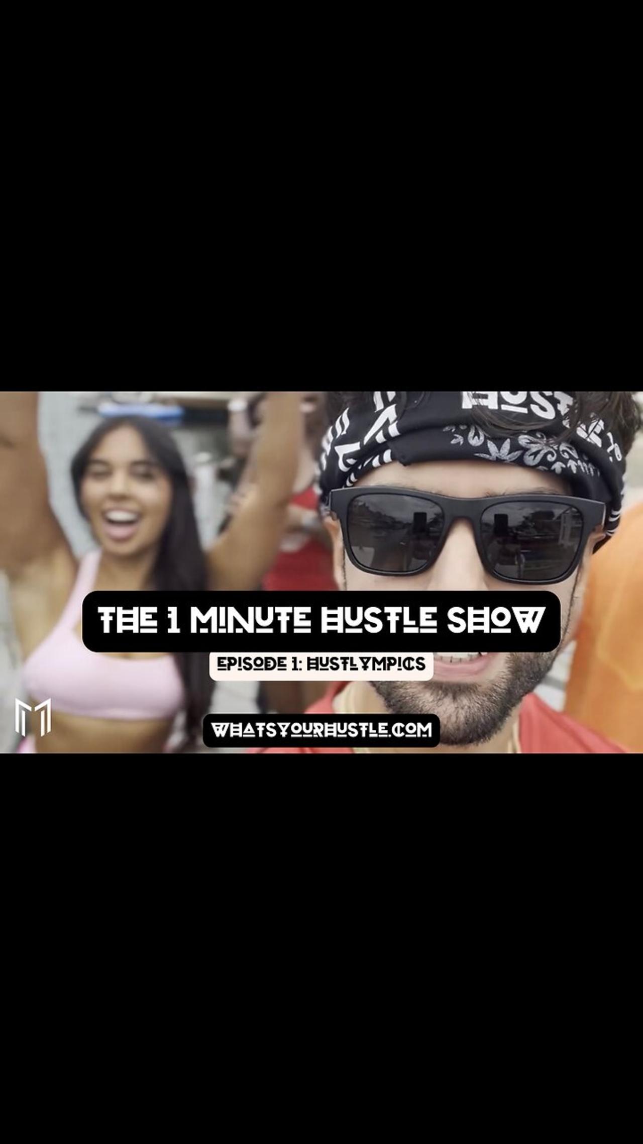 "HUSTLYMPICS" - THE 1 MINUTE HUSTLE - One News Page VIDEO