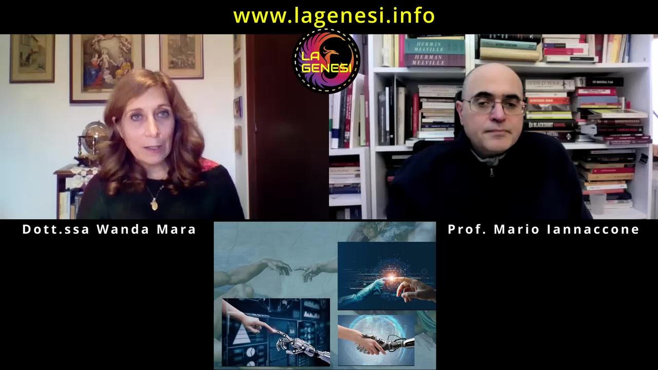 Wanda Massa intervista Prof. Mario Iannaccone - - One News Page VIDEO