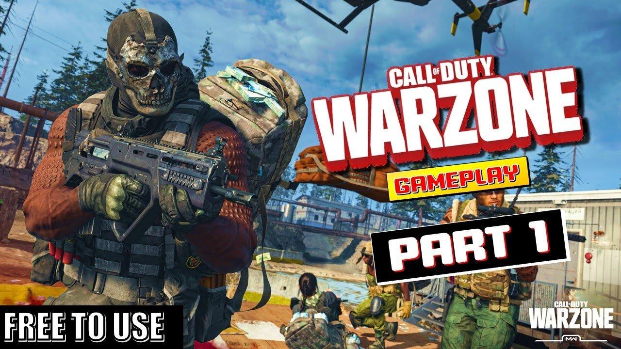 Call of duty warzone game play _free to use - One News Page VIDEO