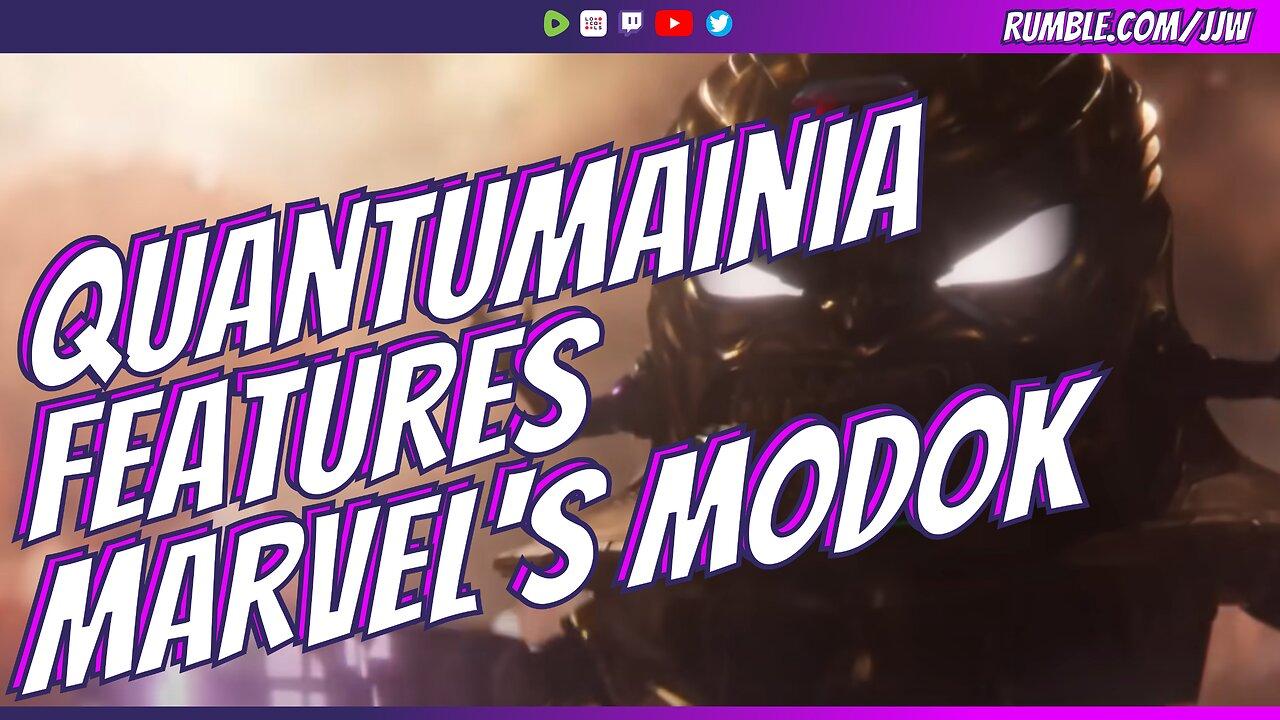 Quantumainia Features Marvel's MODOK - One News Page VIDEO