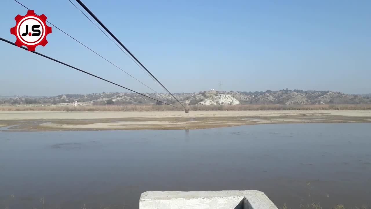 Jabbi Shah Dilawar - Cable Car Lift Sawan river - One News Page VIDEO Jabbi Shah Dilawar - Cable Car Lift Sawan river - One News Page VIDEO