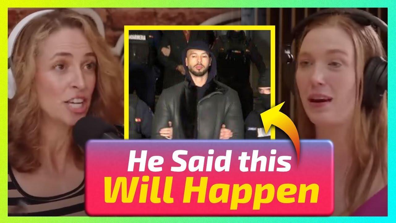 The REAL REASON Andrew Tate GOT Arrested - One News Page VIDEO