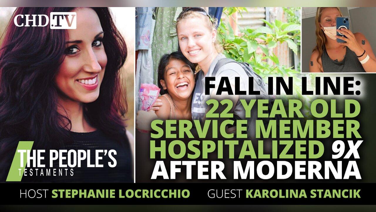 Fall In Line: 22 Year Old Service Member - One News Page VIDEO