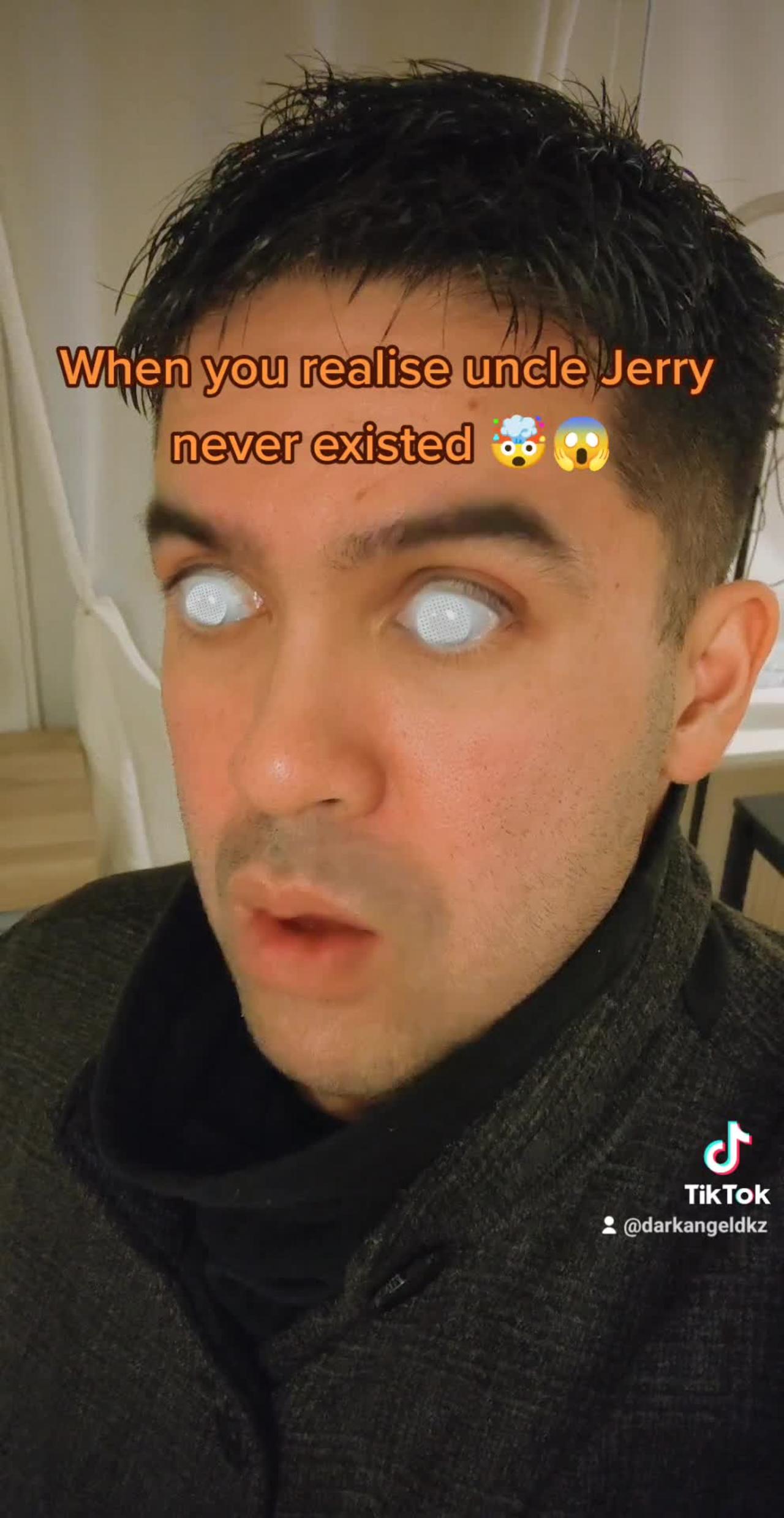 Uncle Jerry never existed 🤯 - One News Page VIDEO