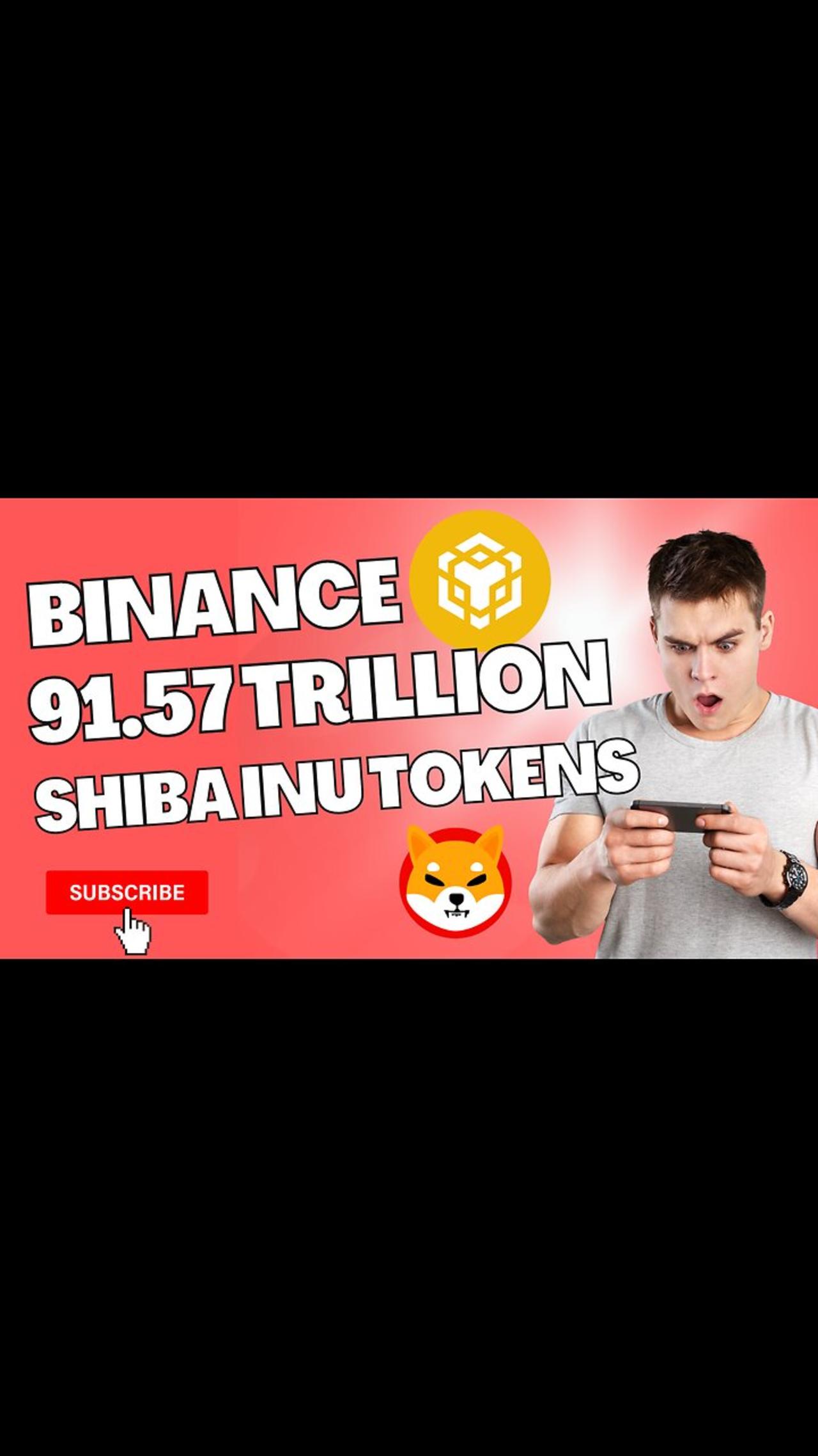 Trillions Of Shiba Inu Tokens Held By Binance - One News Page VIDEO