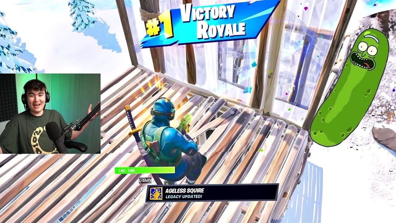 Fresh 🥒 (Fortnite Montage) - One News Page VIDEO