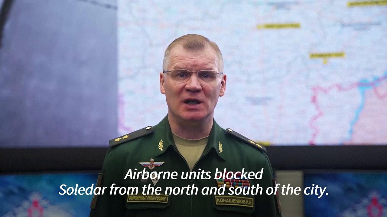 Russian army says battle for Soledar is ongoing - One News Page VIDEO