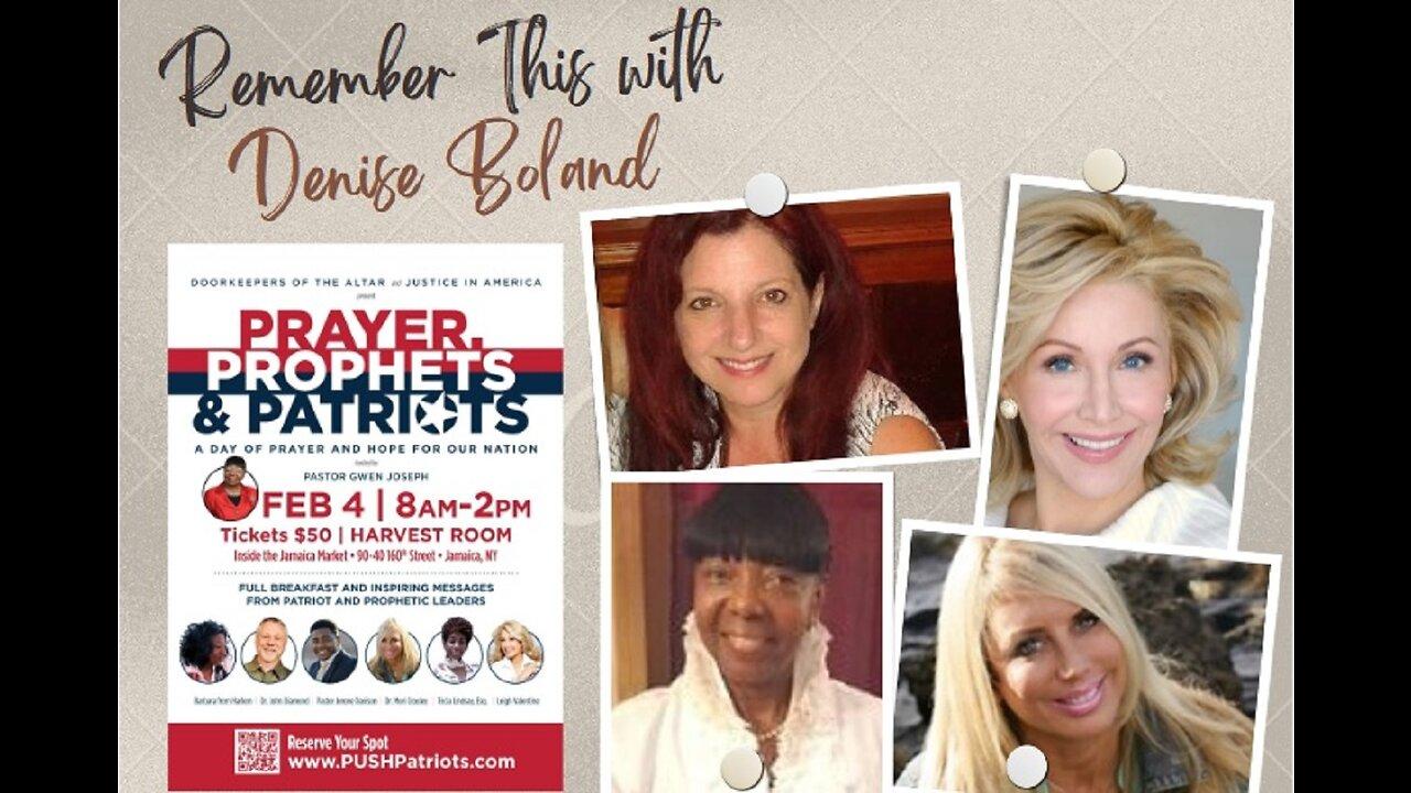 Prayer, Prophets & Patriots with Dr. Meri - One News Page VIDEO