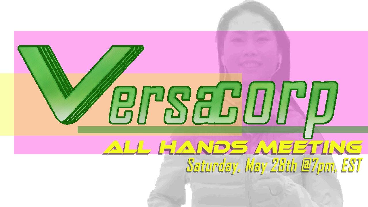 Come Live The Versalife With Versacorp - One News Page VIDEO