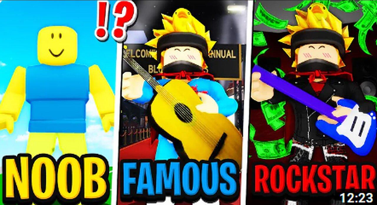 NOOB to FAMOUS to ROCKSTAR in Roblox BROOKHAVEN - One News Page VIDEO