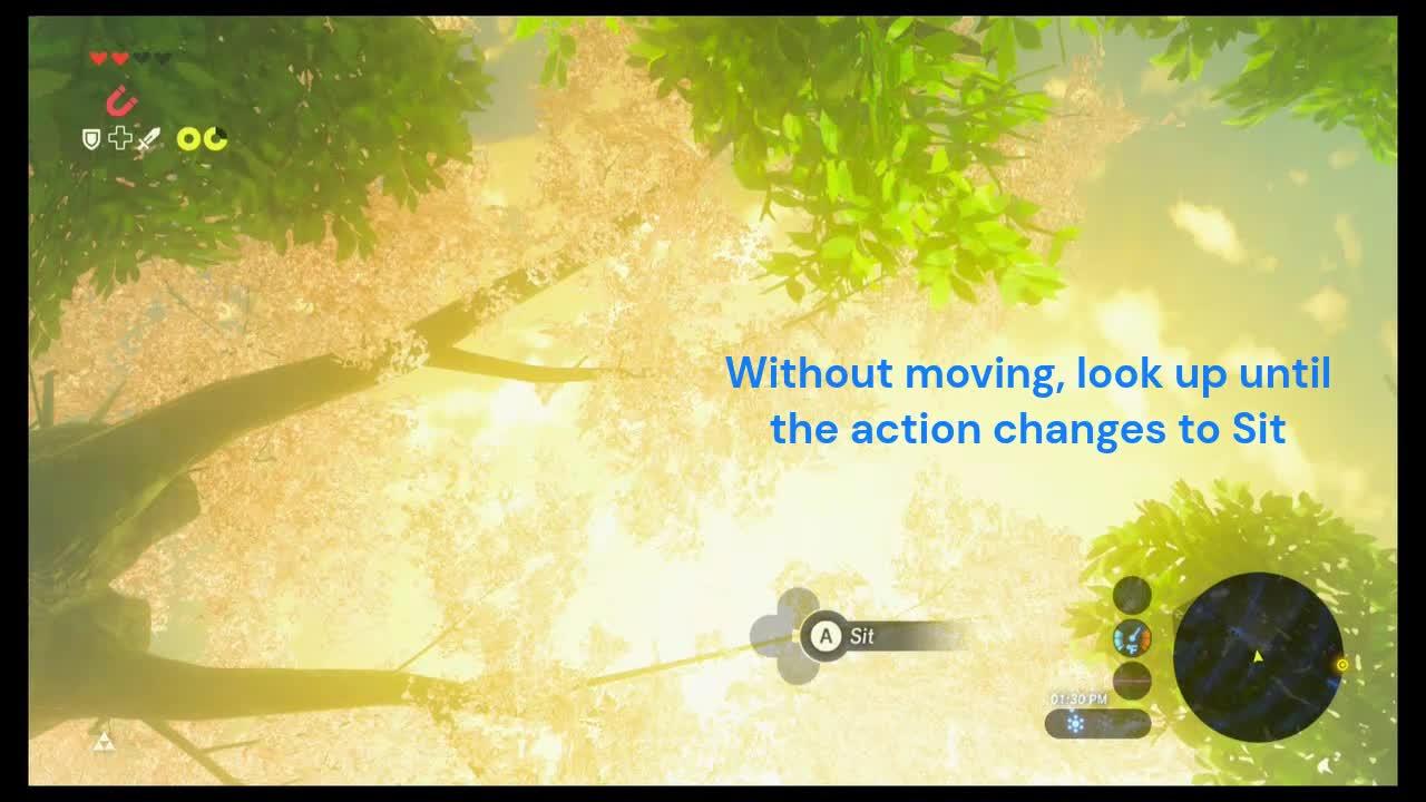 BOTW Bloopers: Blood Moon during Early Master - One News Page VIDEO