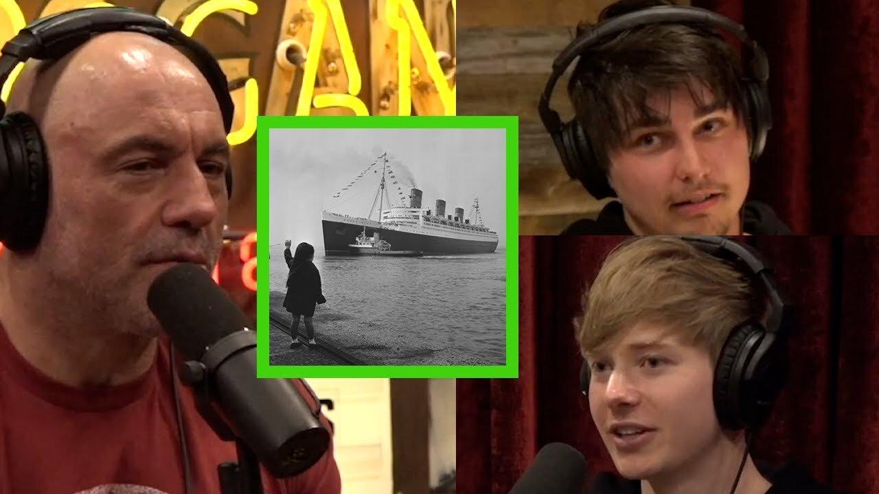 Sam & Colby's First Paranormal Incident - One News Page VIDEO