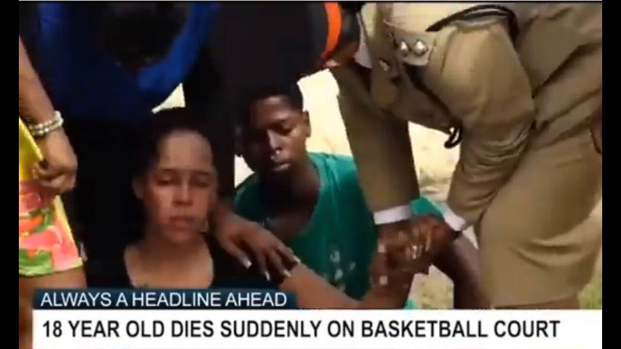18 year-old girl collapses and dies at the park - One News Page VIDEO