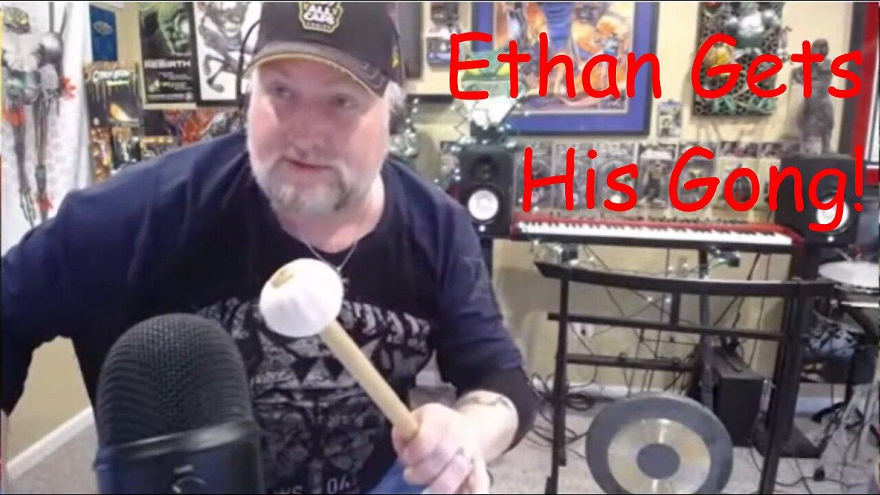 Ethan Van Sciver Gets His Gong! Let the - One News Page VIDEO
