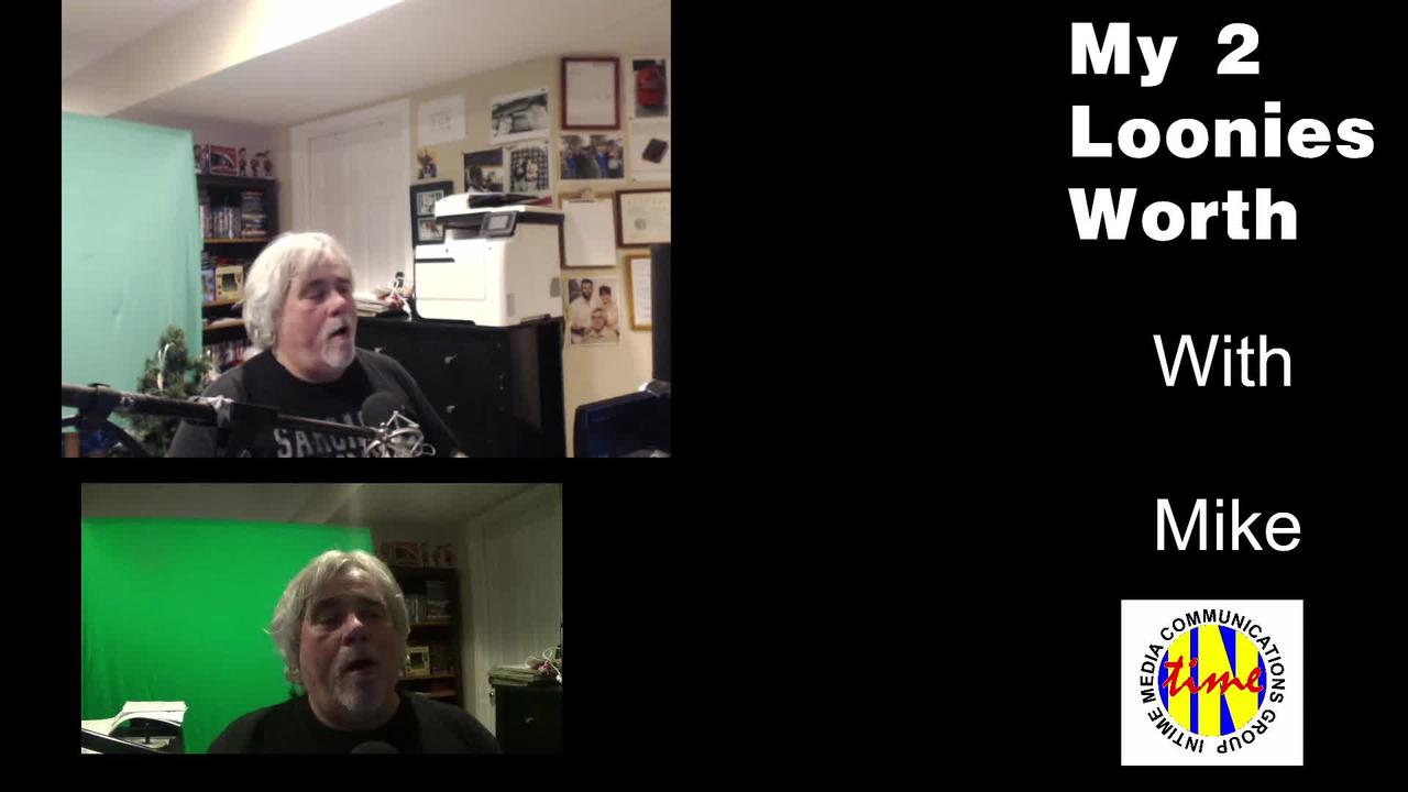 My 2 Loonies Worth January 1, 2023 - One News Page VIDEO