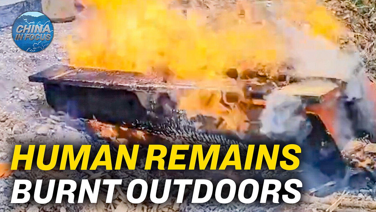 Video: Casket Burned Outside in Rural China Amid - One News Page VIDEO