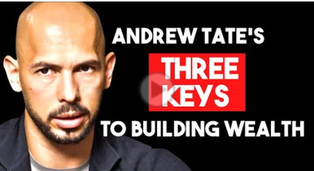 Andrew Tate Reveals his THREE keys to building - One News Page VIDEO